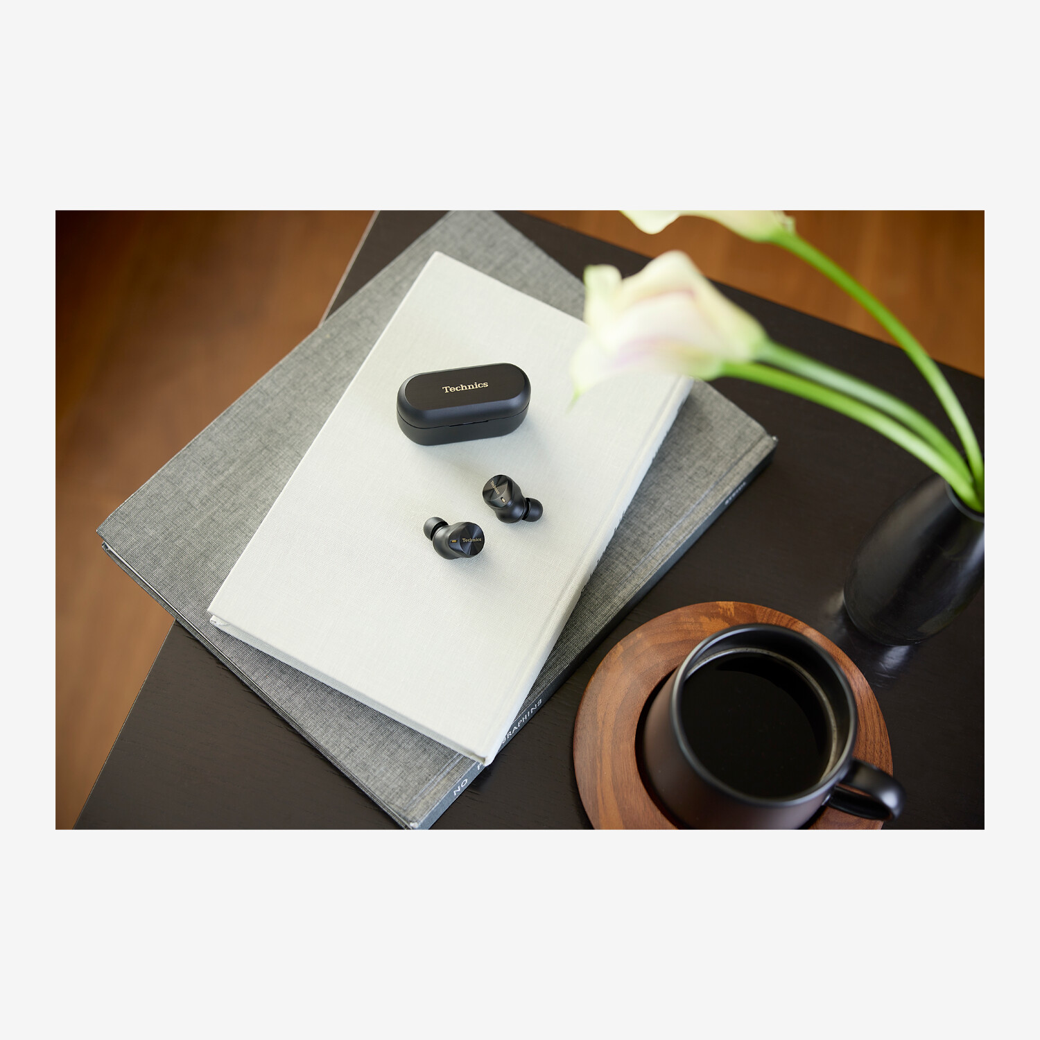 Technics EAH-AZ80 True Wireless In-Ear Headphones, Black - Worldshop