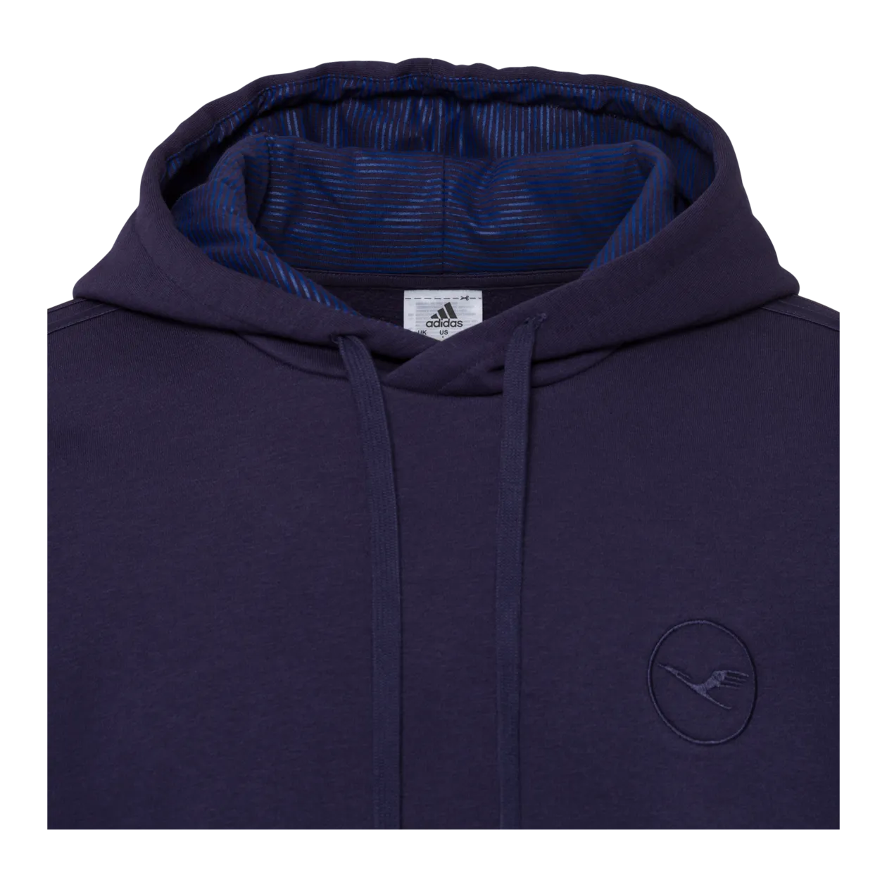 Adidas Lufthansa Limited Edition Hoodie, Blue - Worldshop
