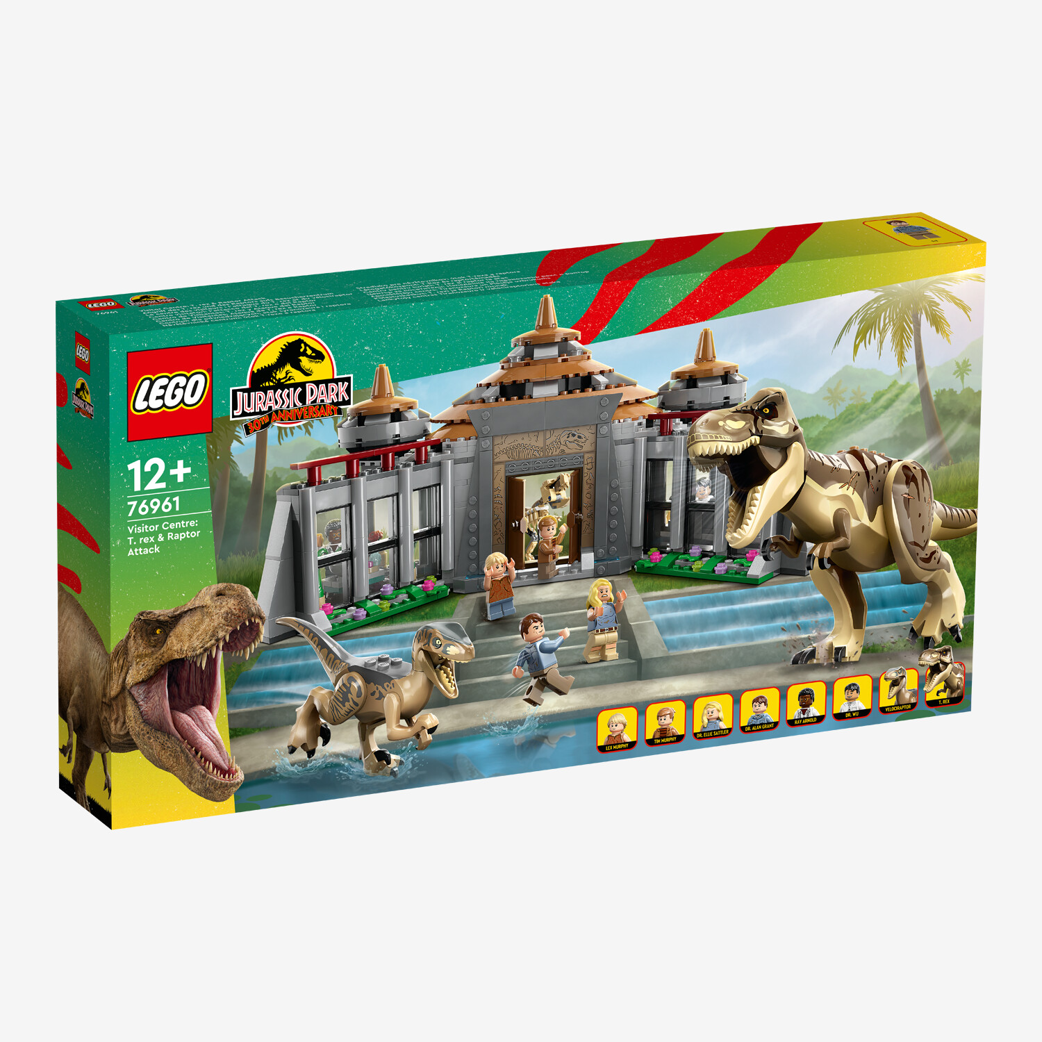 All lego jurassic world store