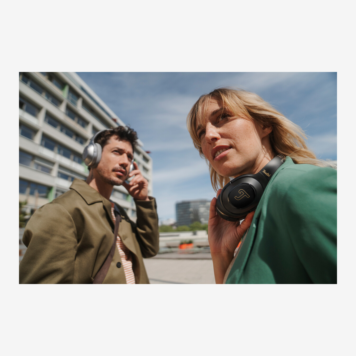 Teufel REAL BLUE PRO Over-Ear Headphones with ANC, Night Black - Worldshop