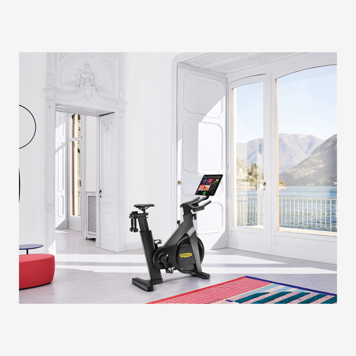 Technogym Bike Ergometer, Black - Worldshop