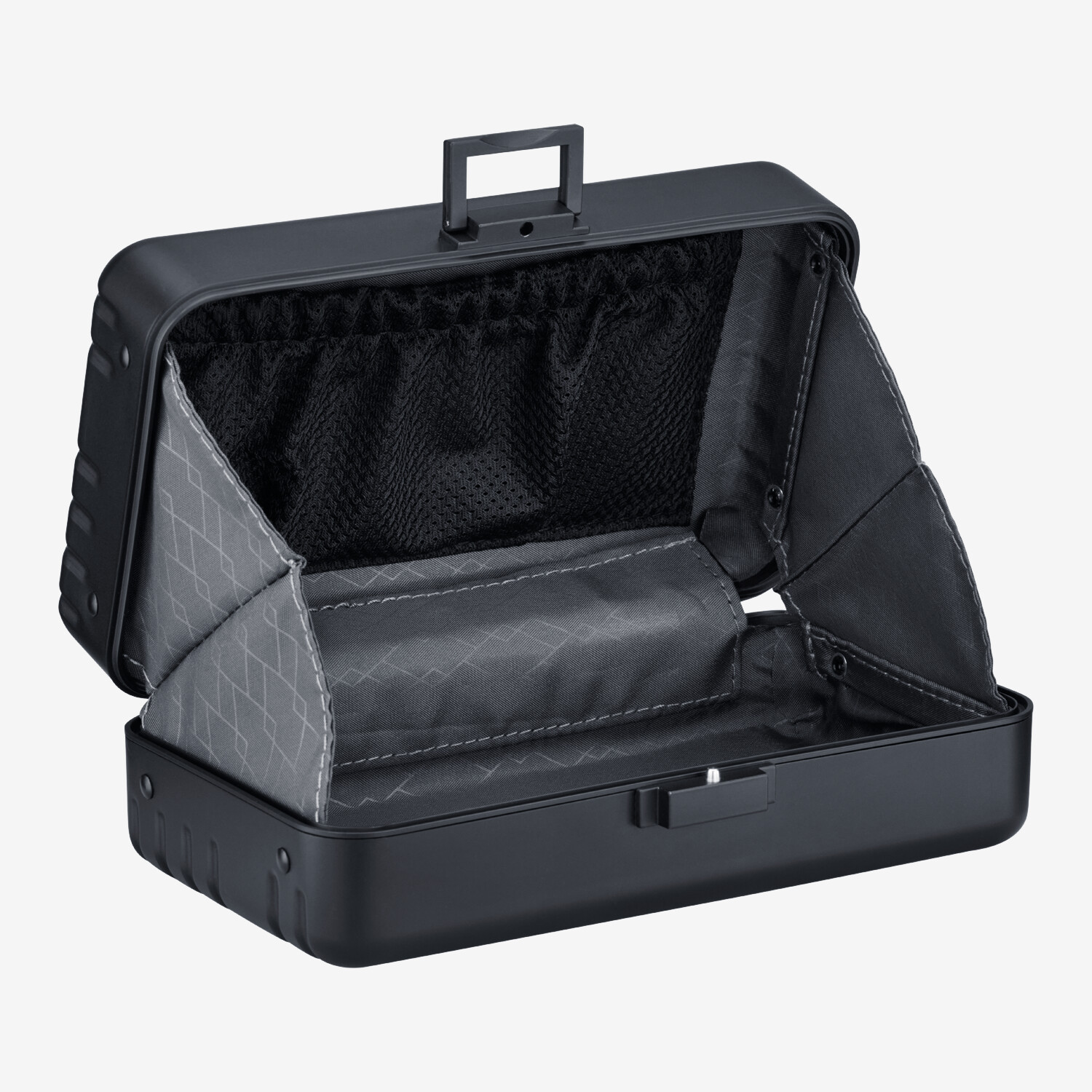 Lufthansa Aluminium Collection Amenity Kit, Black - Worldshop