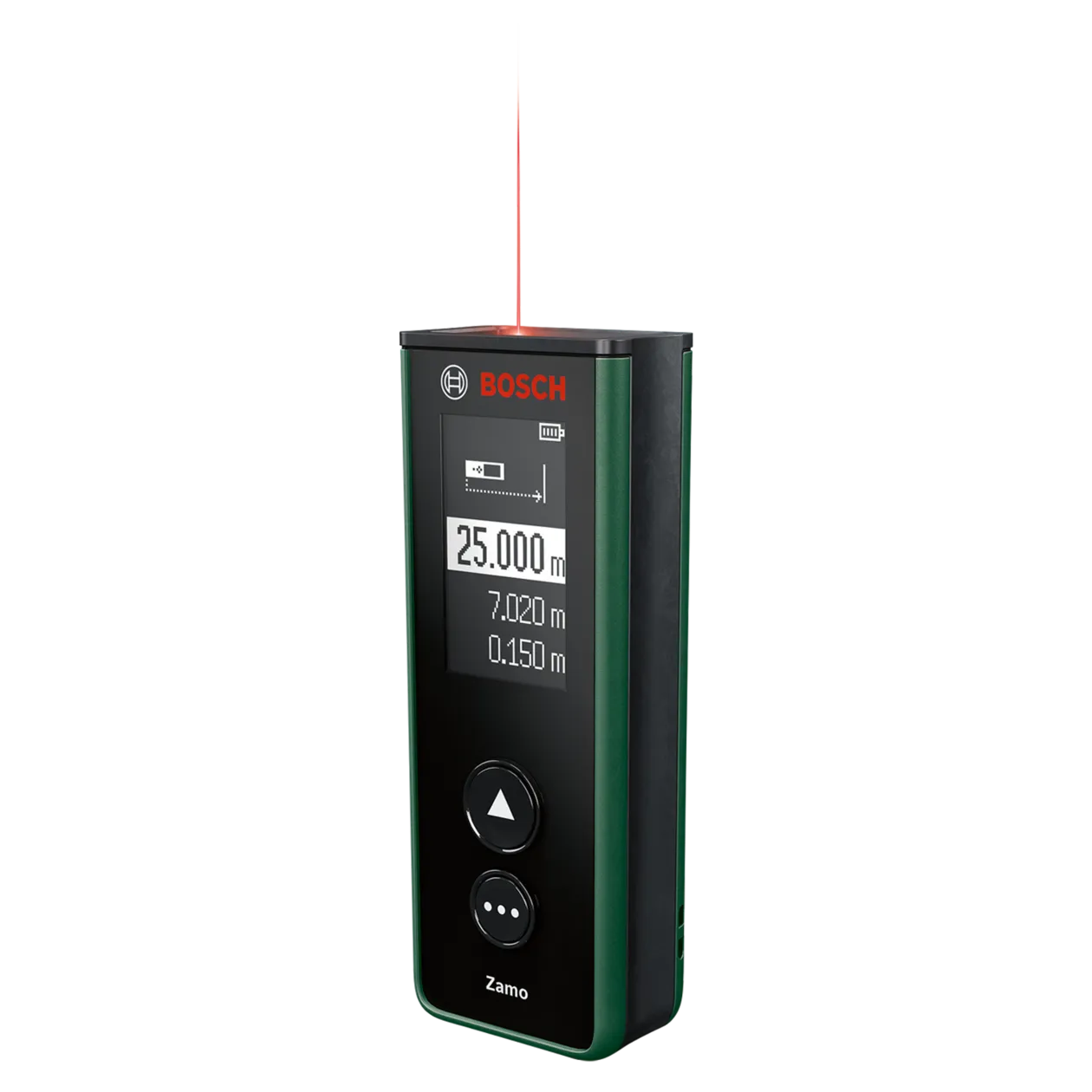 Bosch Zamo Set Digital Laser Measure, Classic Green - Worldshop