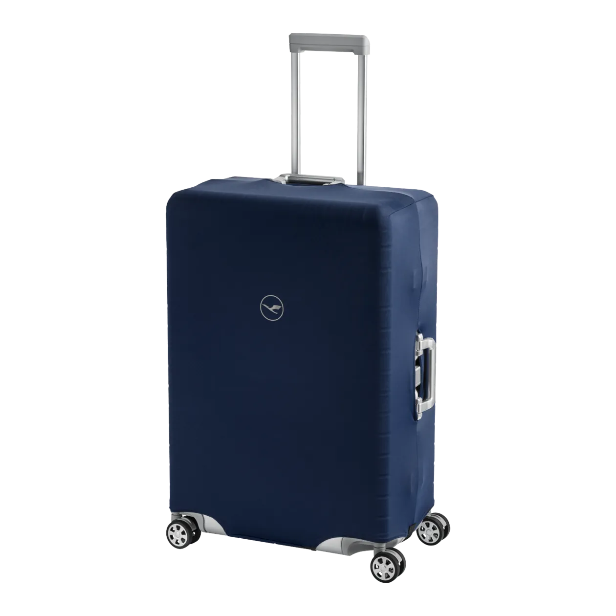 Lufthansa Aluminium Collection Trolley L, Silver - Worldshop