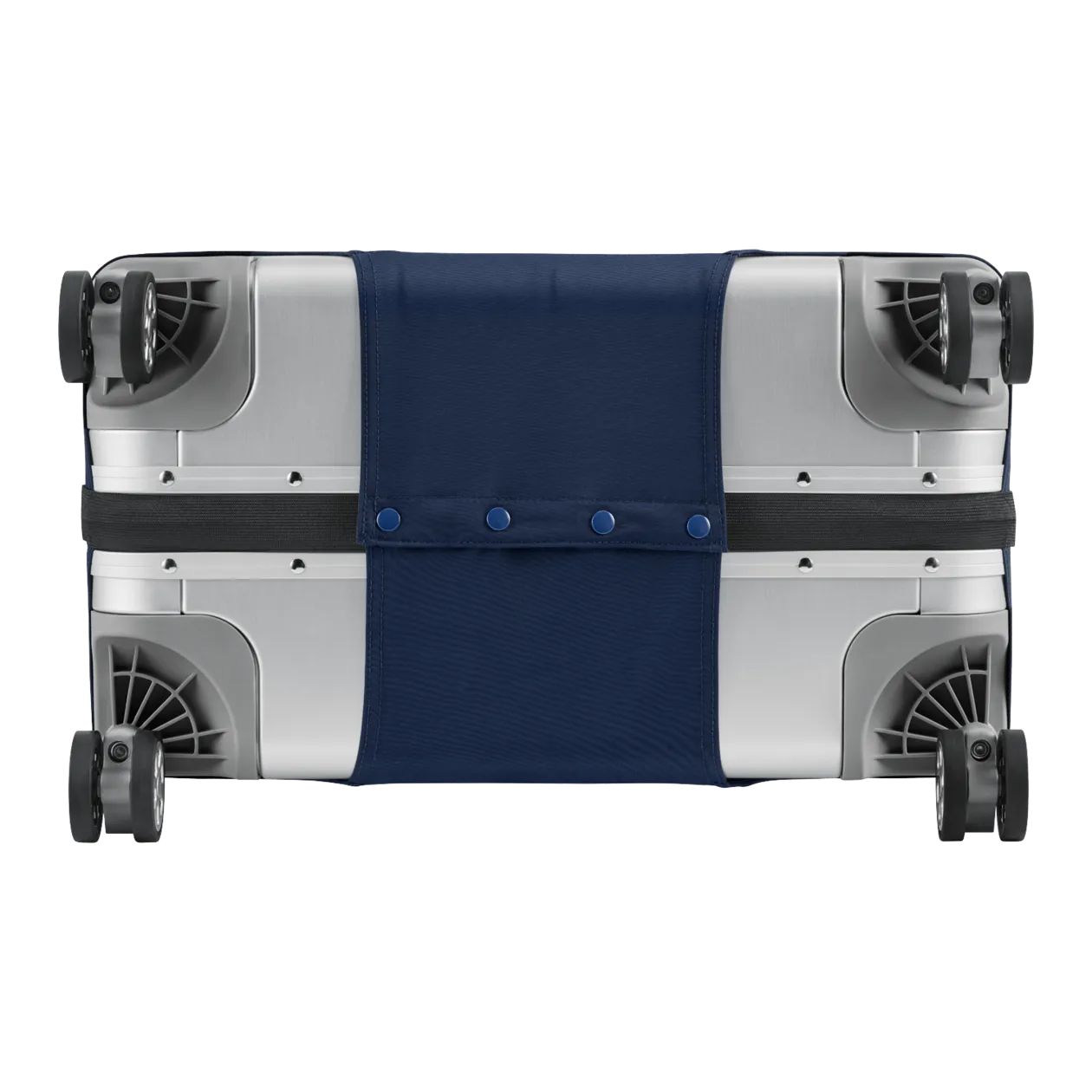 Lufthansa Aluminium Collection Trolley L, Silver - Worldshop