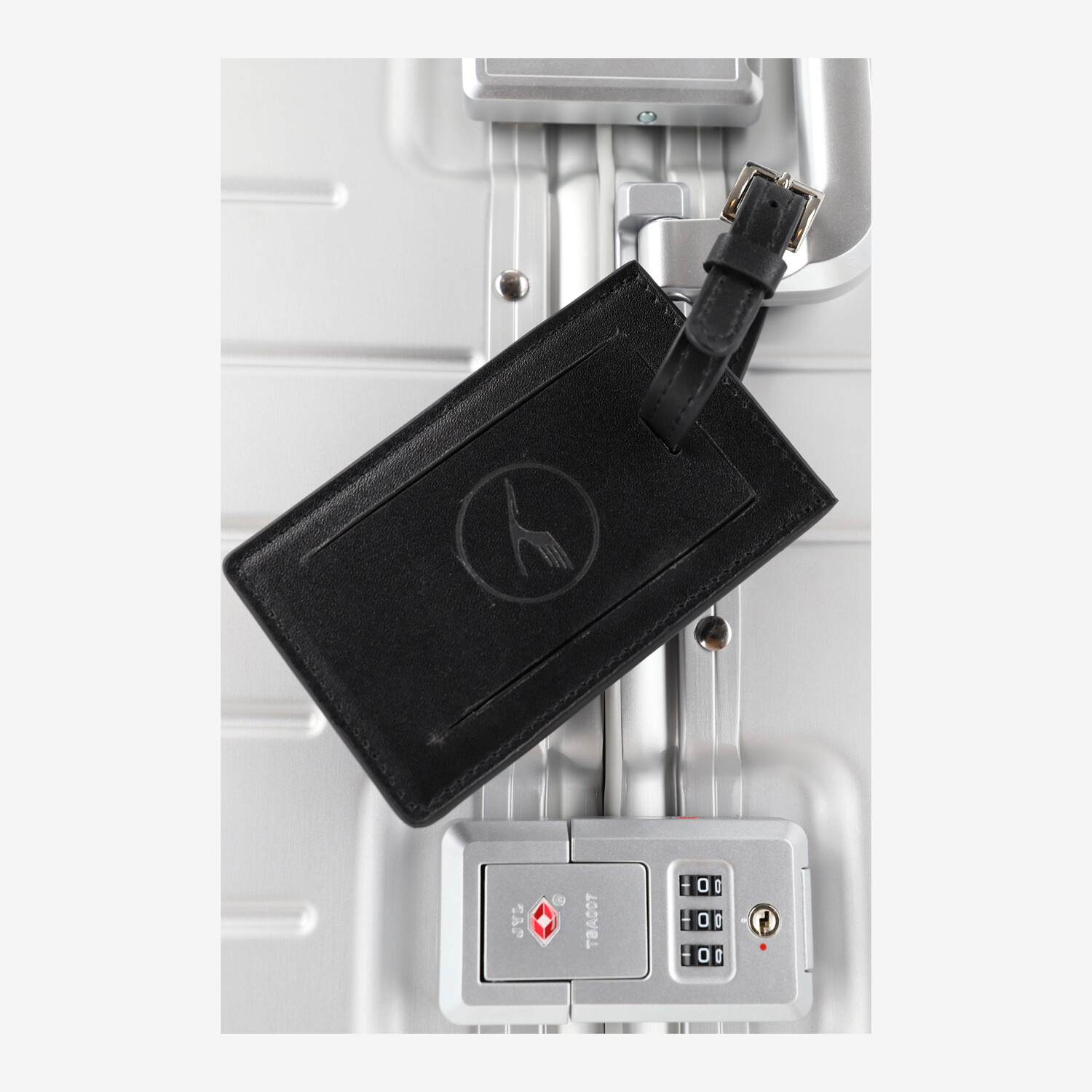 Lufthansa Aluminium Collection Trolley L, Silver - Worldshop