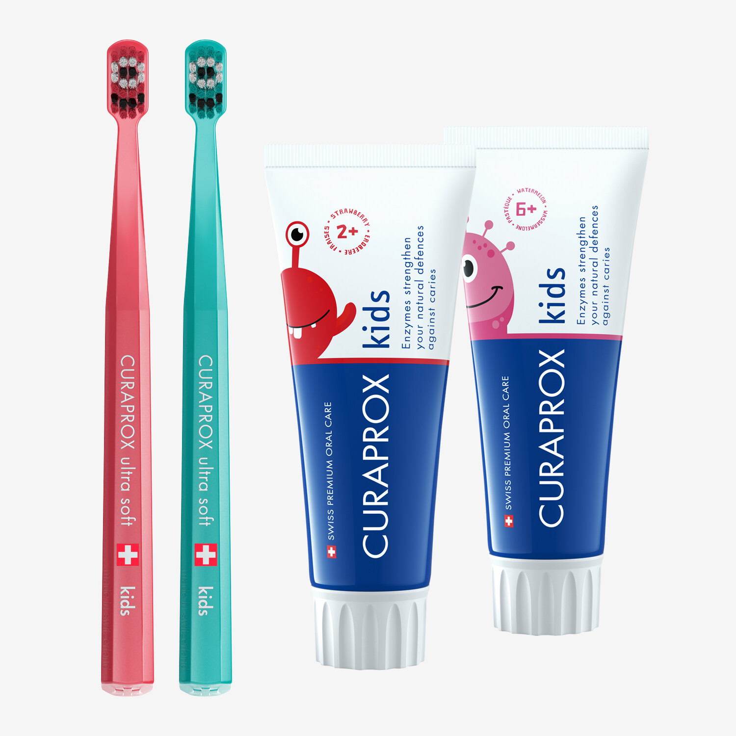 CURAPROX Kids Oral Health Bundle - Worldshop