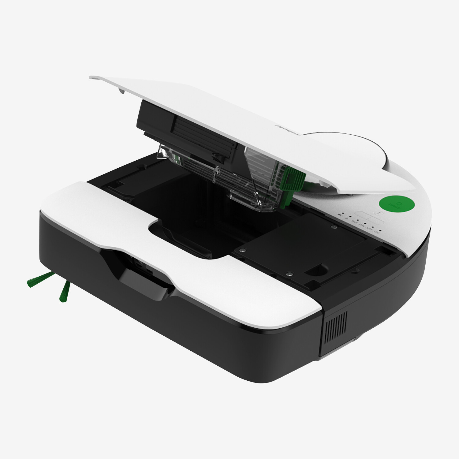 Vorwerk Kobold VR7 Vacuum Robot with RB7 Service Station, White/Black ...