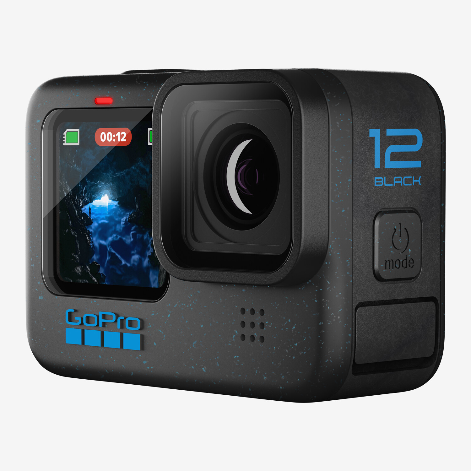 GoPro HERO12 Black Action Camera, Black - Worldshop