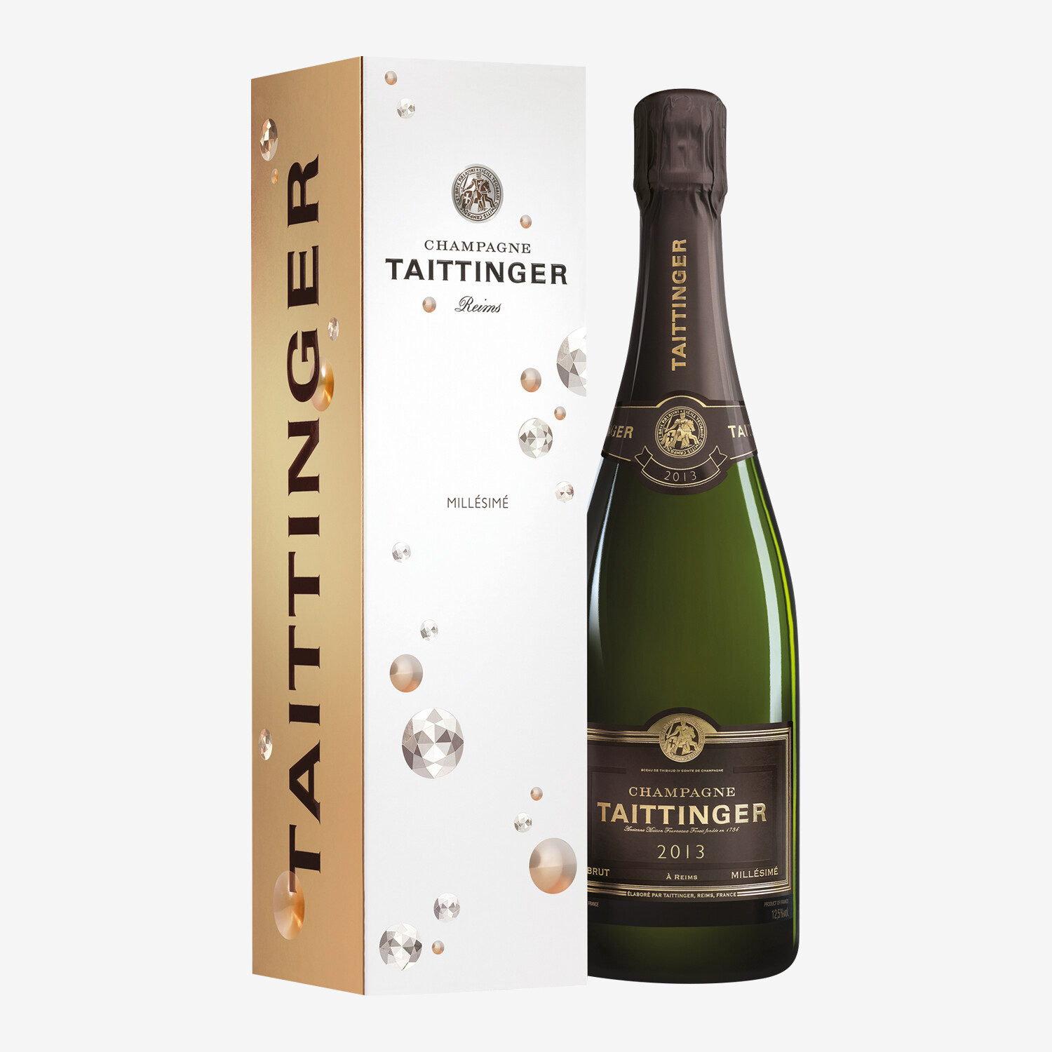 Taittinger Brut Millésimé 2015, France - Worldshop