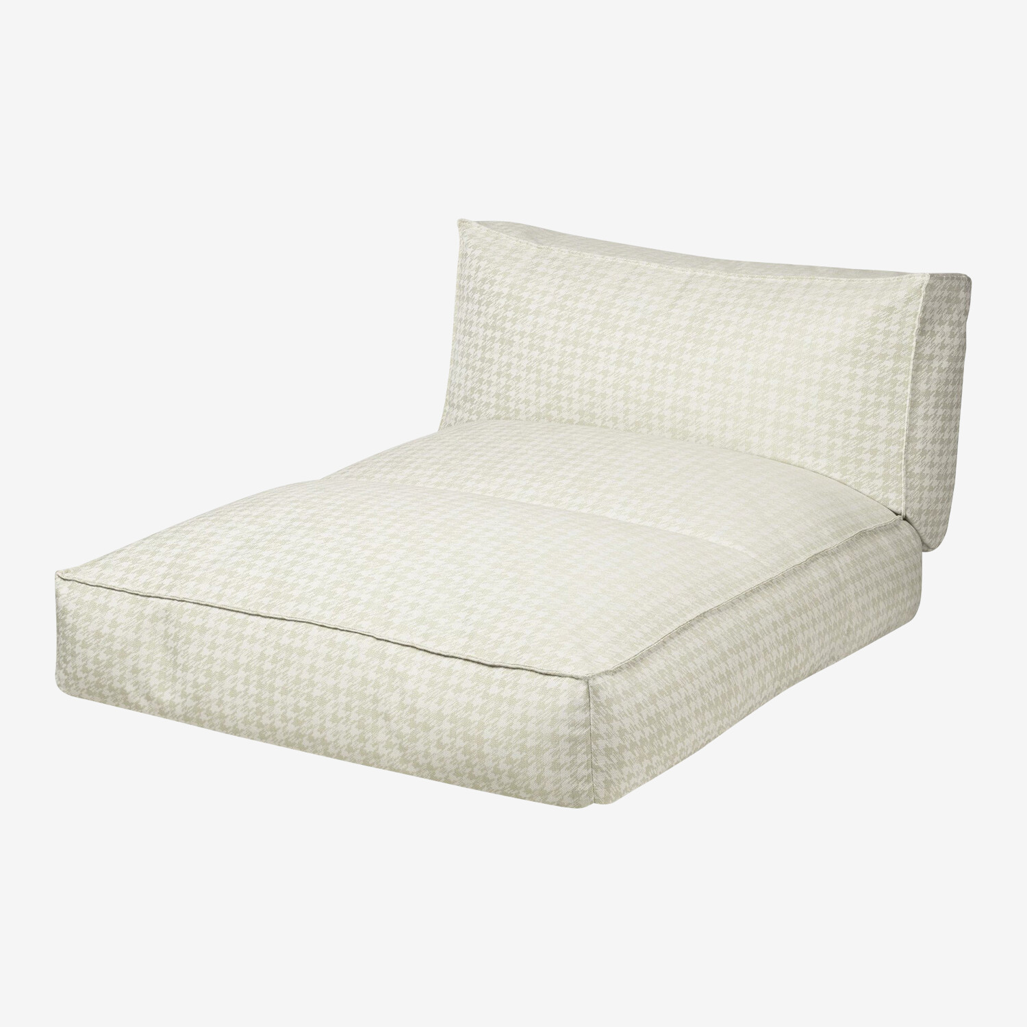 blomus Day Bed Stay Outdoor Bed Houndstooth Sand Worldshop