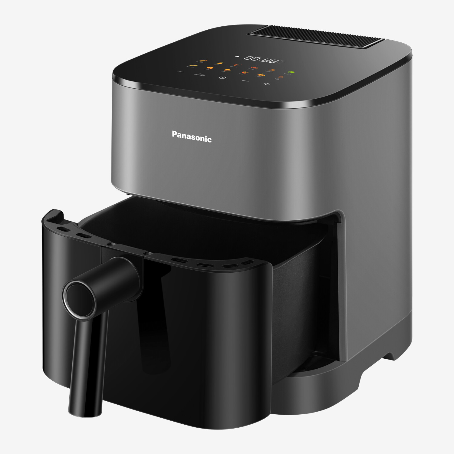 Panasonic NF-CC500 Air Fryer, 5 l, Matte Grey - Worldshop