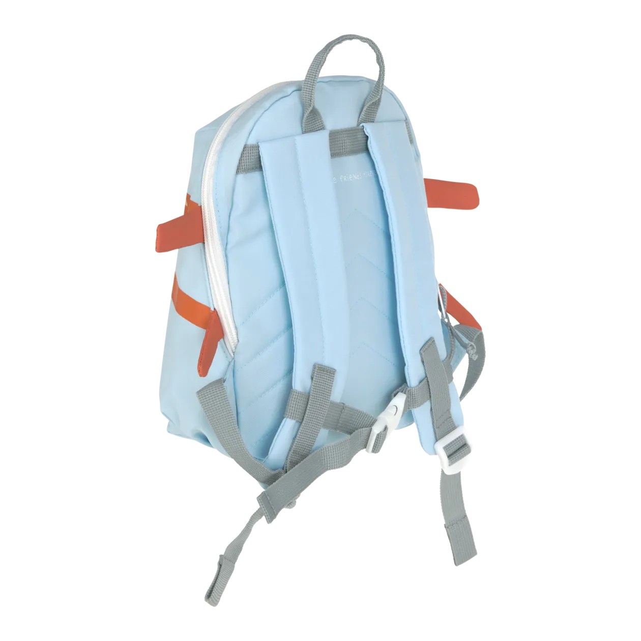 LÄSSIG Tiny Drivers Propeller Plane Children's Backpack, Blue - Worldshop
