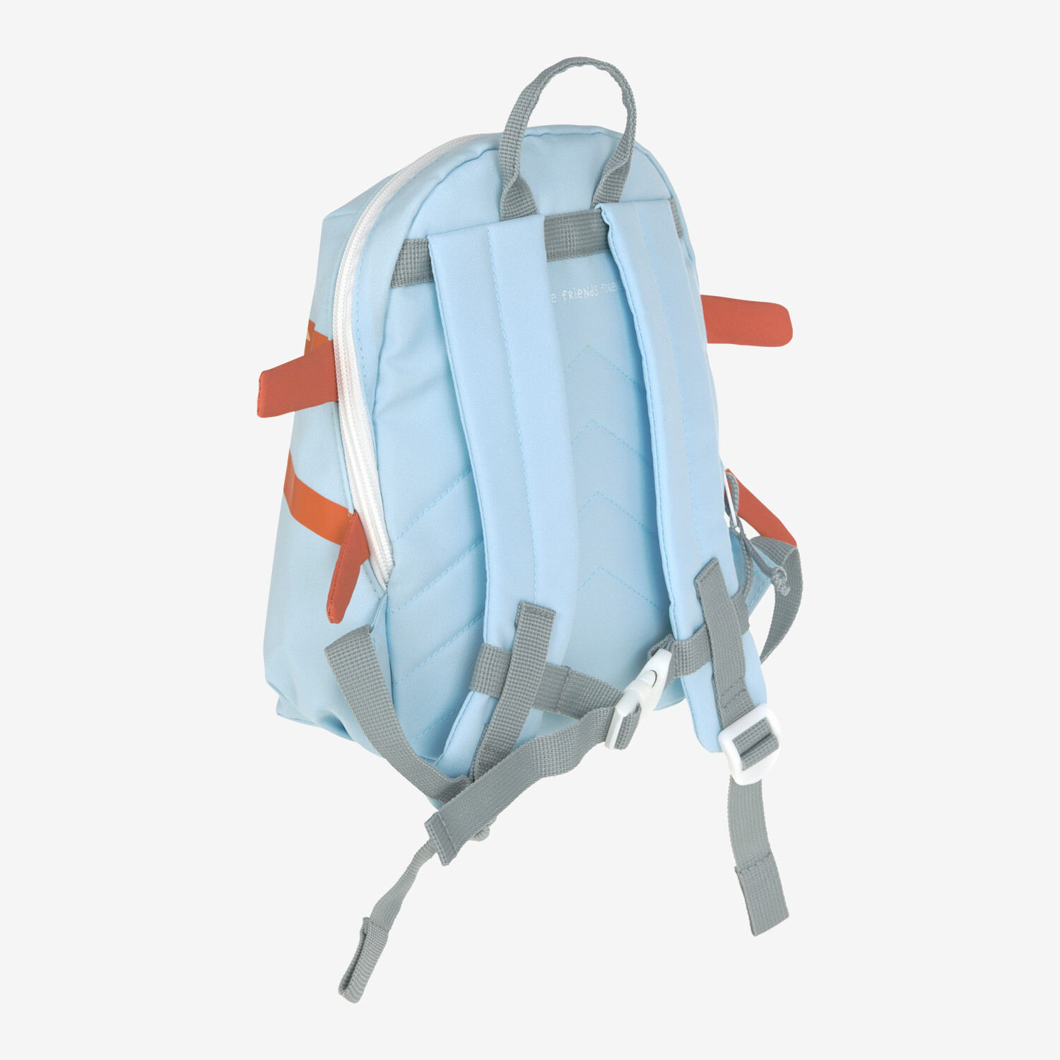 LÄSSIG Tiny Drivers Propeller Plane Children's Backpack, Blue - Worldshop