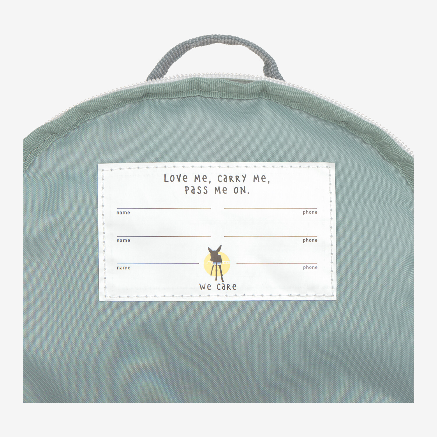 LÄSSIG Tiny Drivers Propeller Plane Children's Backpack, Blue - Worldshop