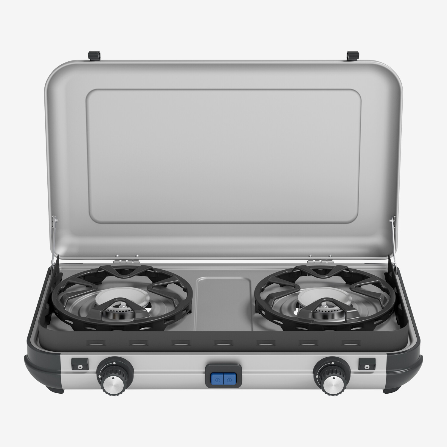 Campingaz® Camping Kitchen™ 2 Maxi CV Gas Cooker, Silver-Coloured/Black ...