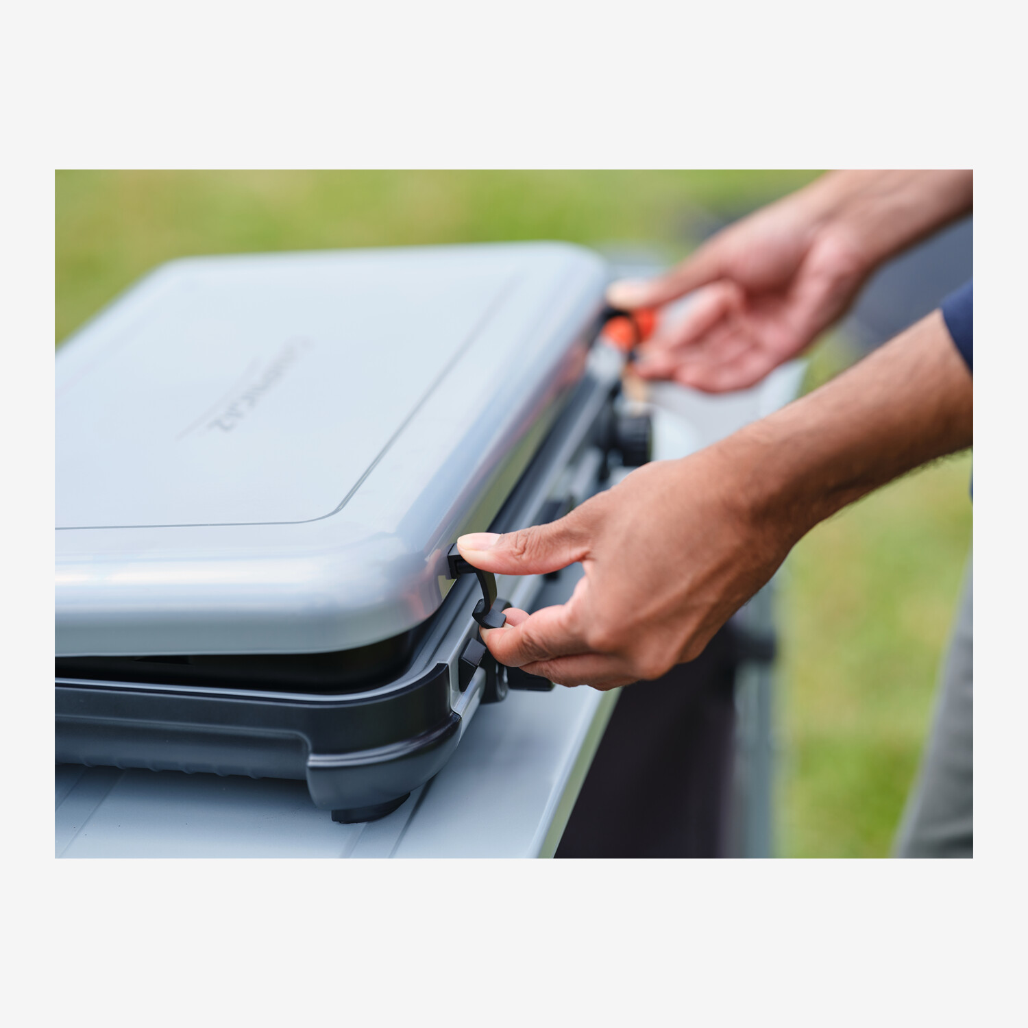 Campingaz® Camping Kitchen™ 2 Maxi CV Gas Cooker, Silver-Coloured/Black ...