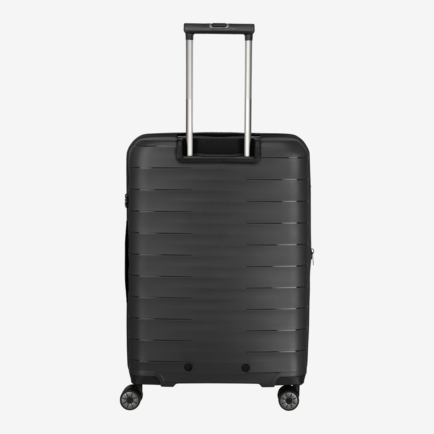 travelite Mooby Trolley M (Expandable), Black - Worldshop
