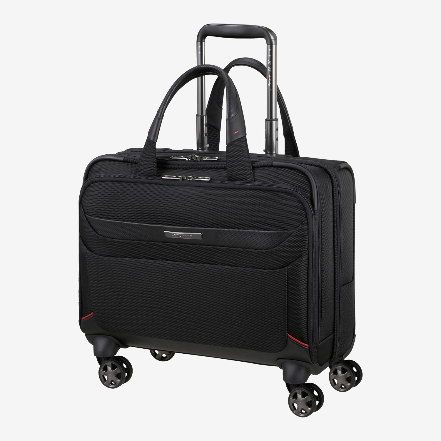 Samsonite Pro-DLX 6 Business Wheeler, 15.6″, 4-Wheel, Black - Worldshop