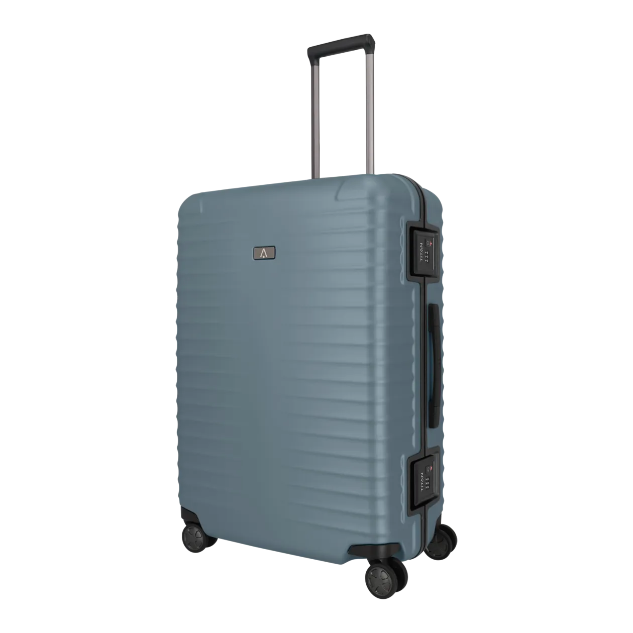 Titan LITRON FRAME Valise à roulettes L, 4 roulettes, pétrole - Worldshop