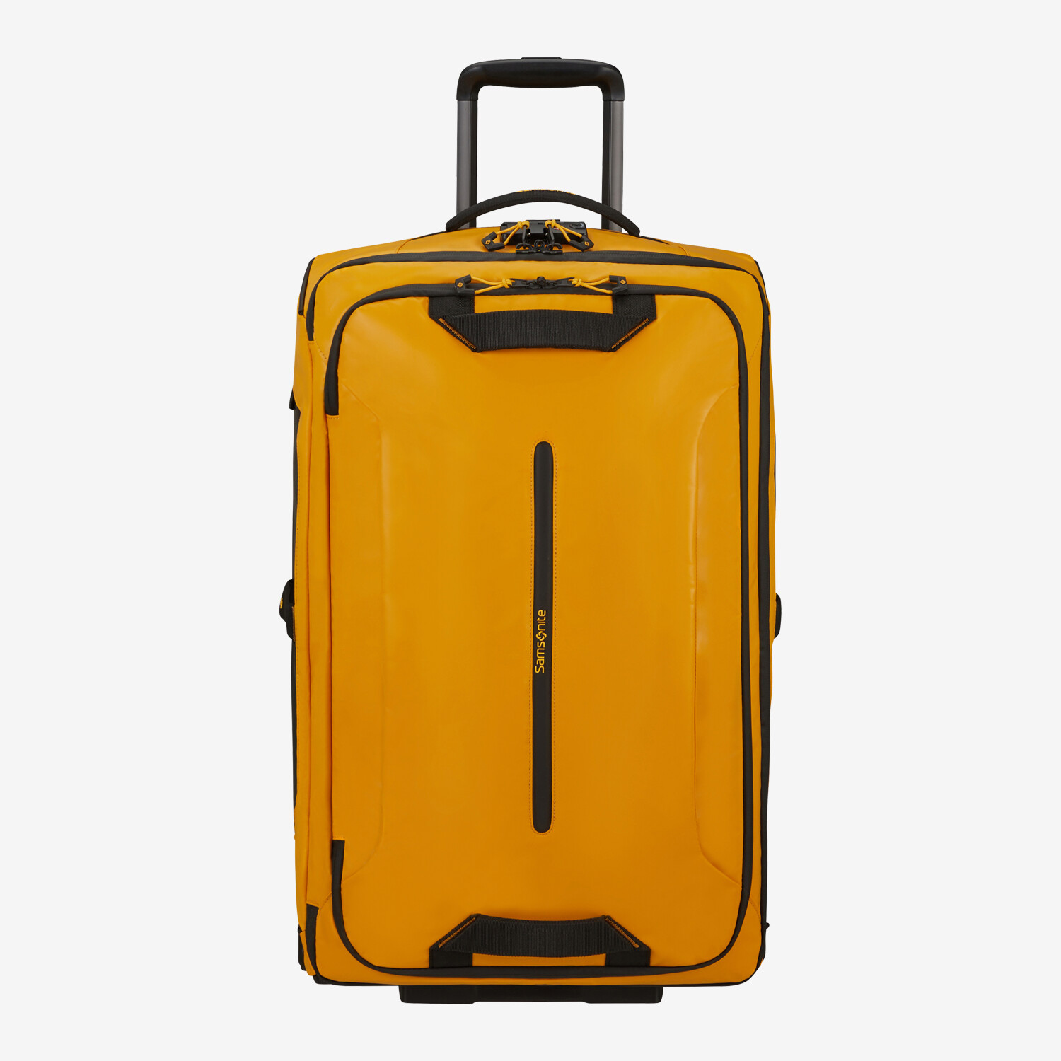 Samsonite Ecodiver 67 Travel Bag with Wheels, Yellow - Worldshop