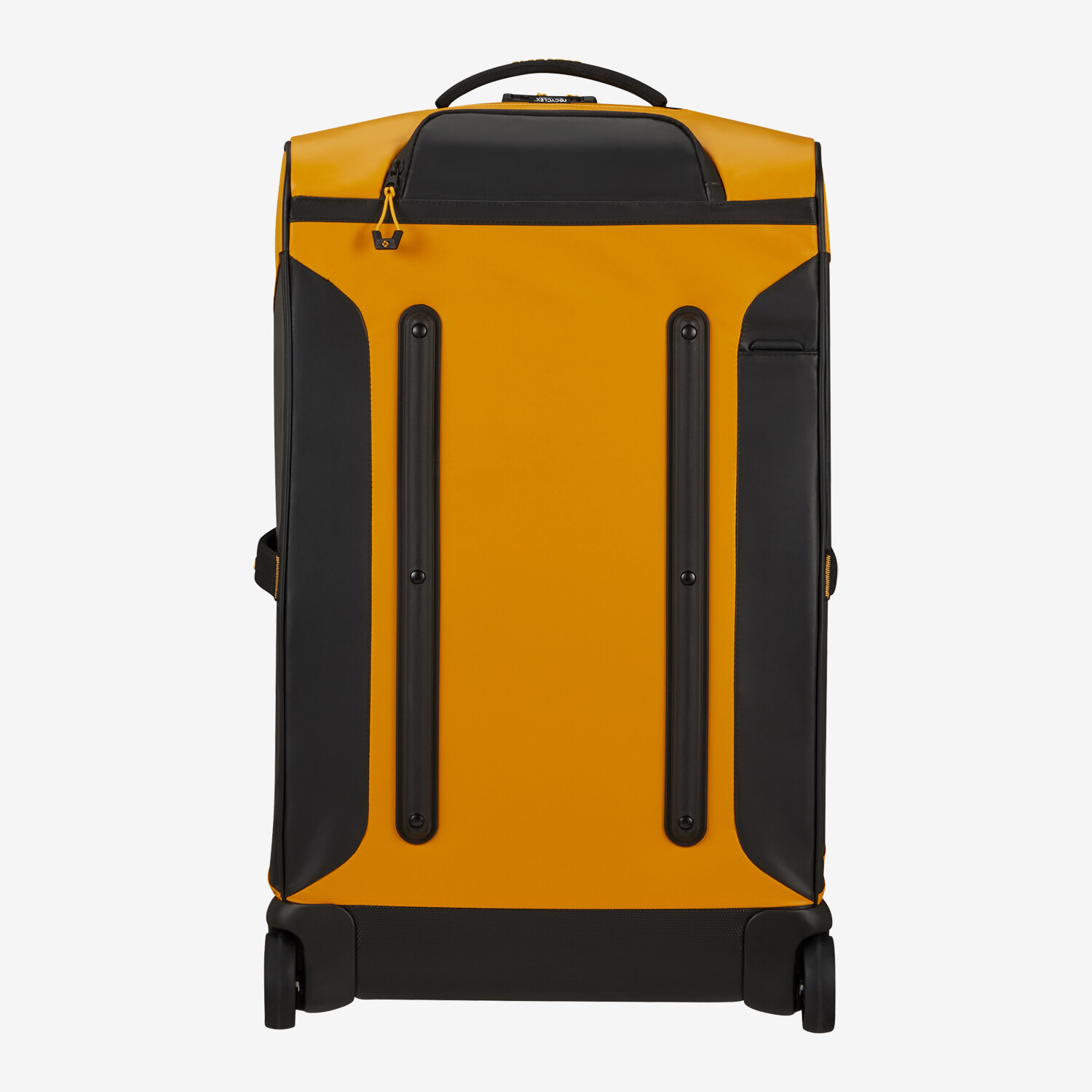 Samsonite Ecodiver 67 Travel Bag with Wheels, Yellow - Worldshop