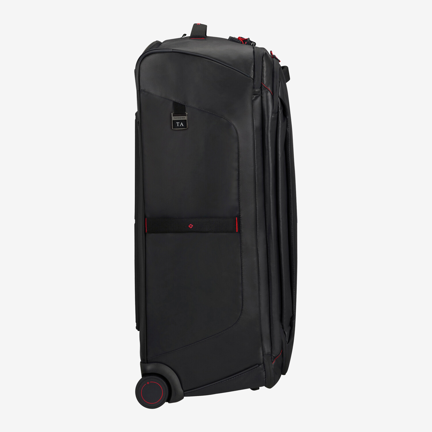 Samsonite Ecodiver 79 Travel Bag with Wheels, Black - Worldshop