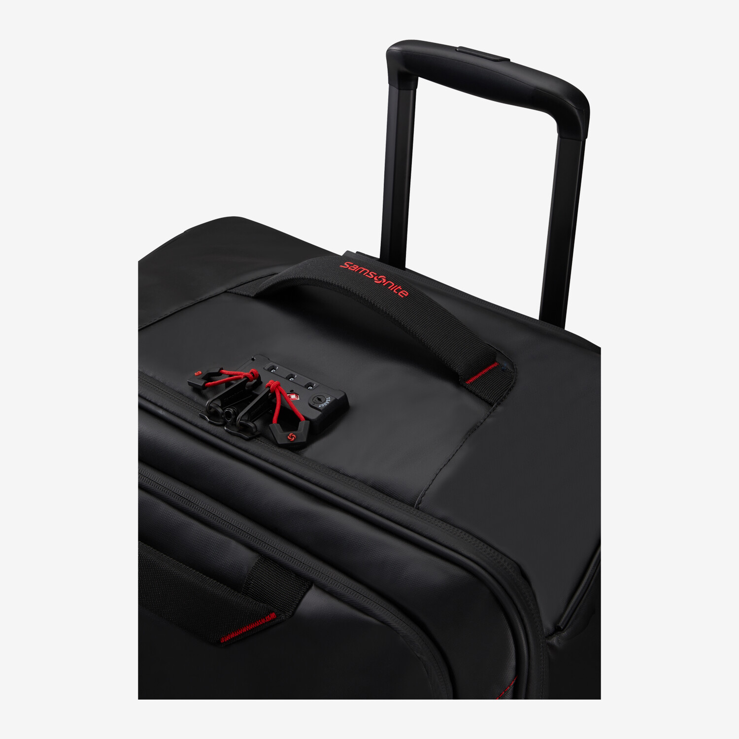 Samsonite Ecodiver 79 Travel Bag with Wheels, Black - Worldshop