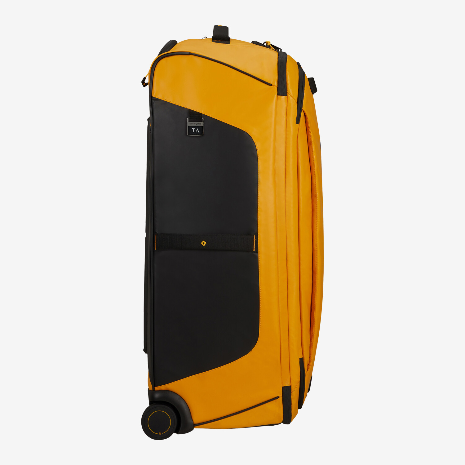 Samsonite Ecodiver 79 Travel Bag with Wheels, Yellow - Worldshop