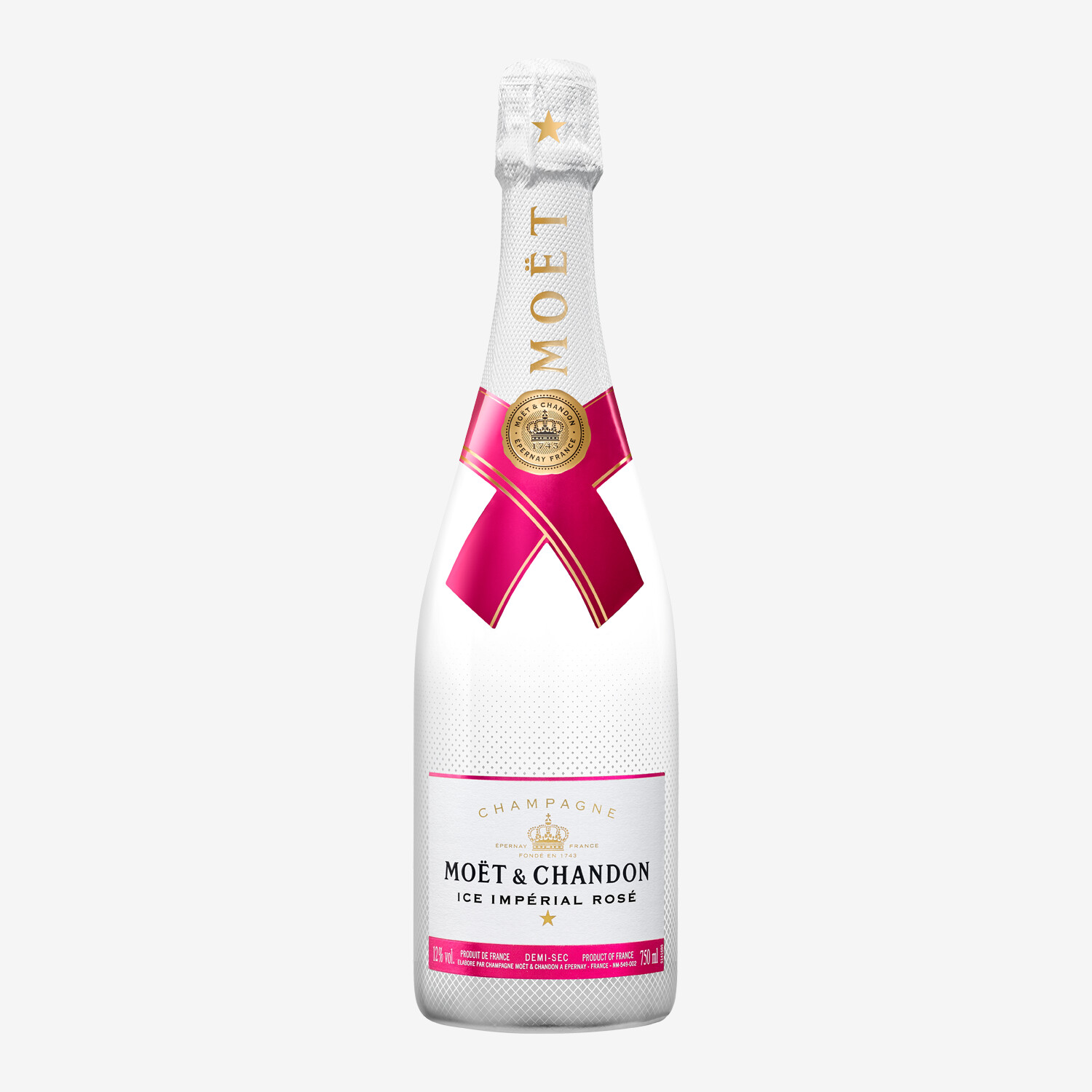 Moët & Chandon Ice Impérial Rosé, France - Worldshop