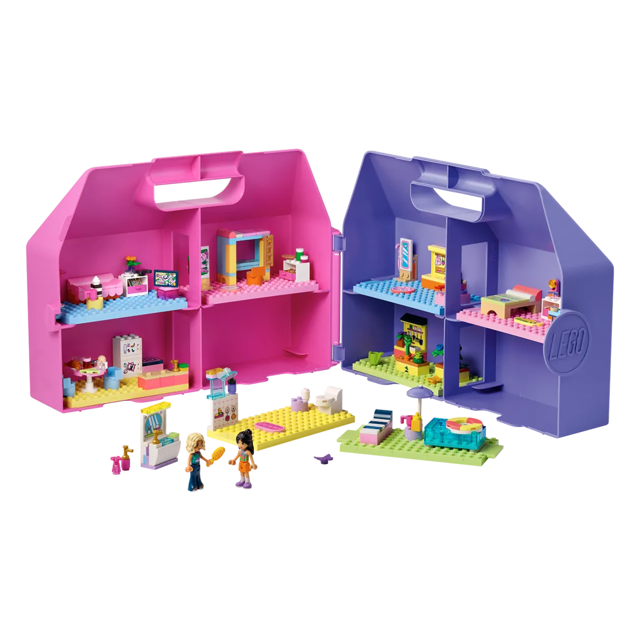 LEGO® 42697 La maison de poupée dans la valise créative Coffret - Worldshop