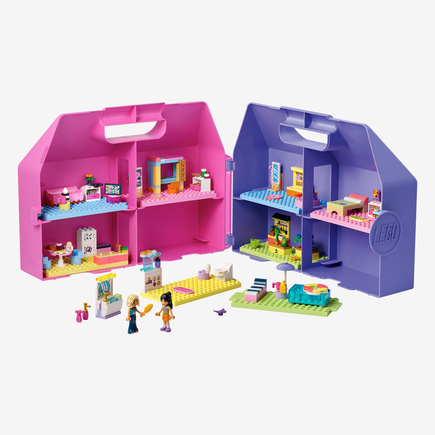 LEGO® 42697 La maison de poupée dans la valise créative Coffret - Worldshop