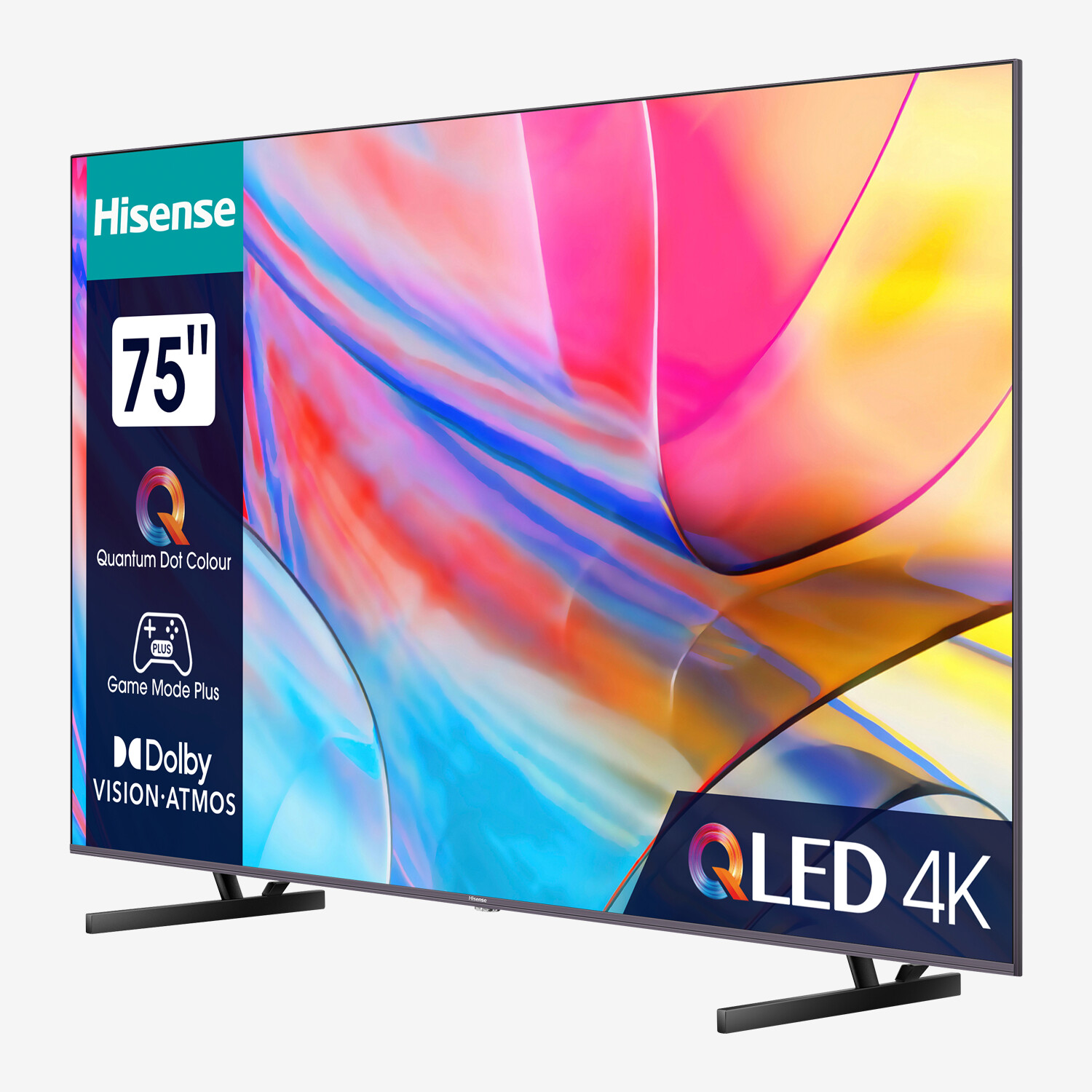 Hisense 75A7KQ QLED 4K UHD Smart-TV, 75″, Anthrazit - Worldshop