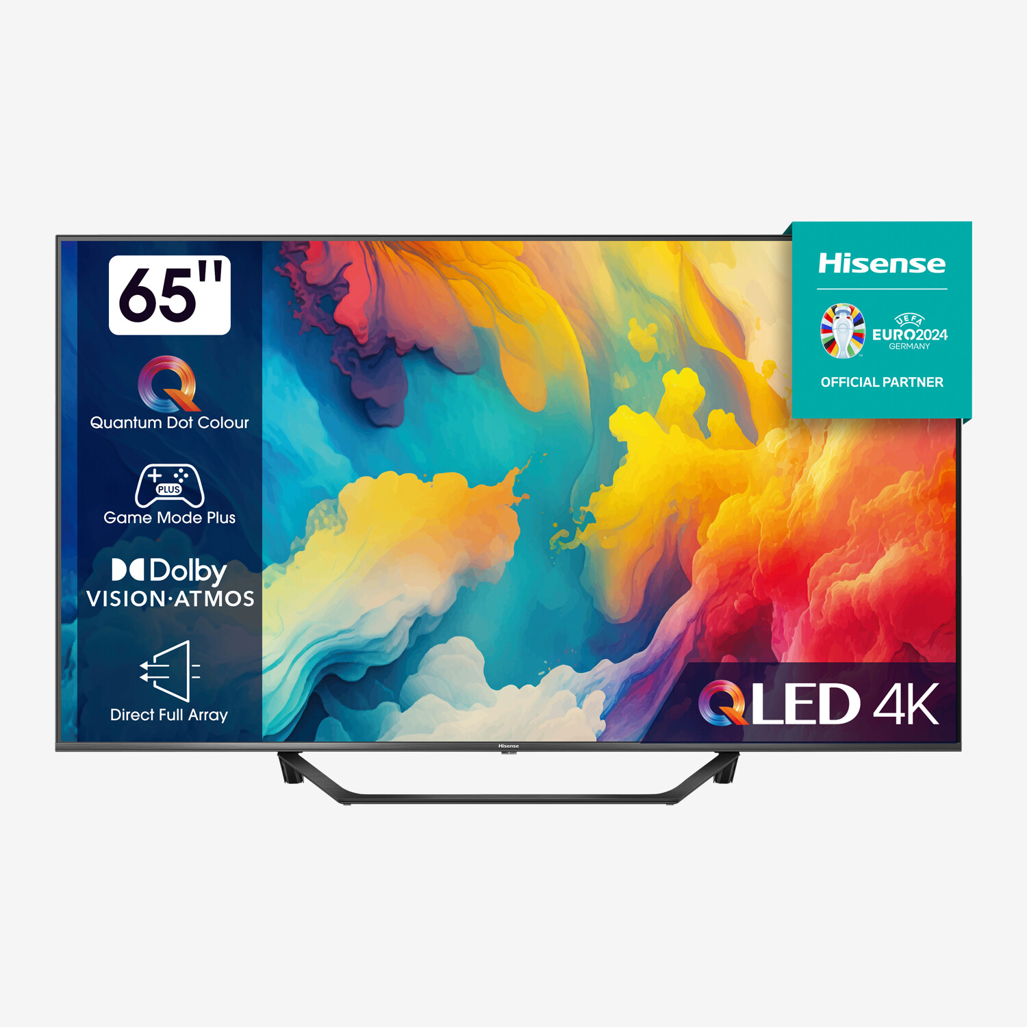 Hisense 65A7KQ QLED 4K UHD Smart TV, 65″, Anthracite - Worldshop