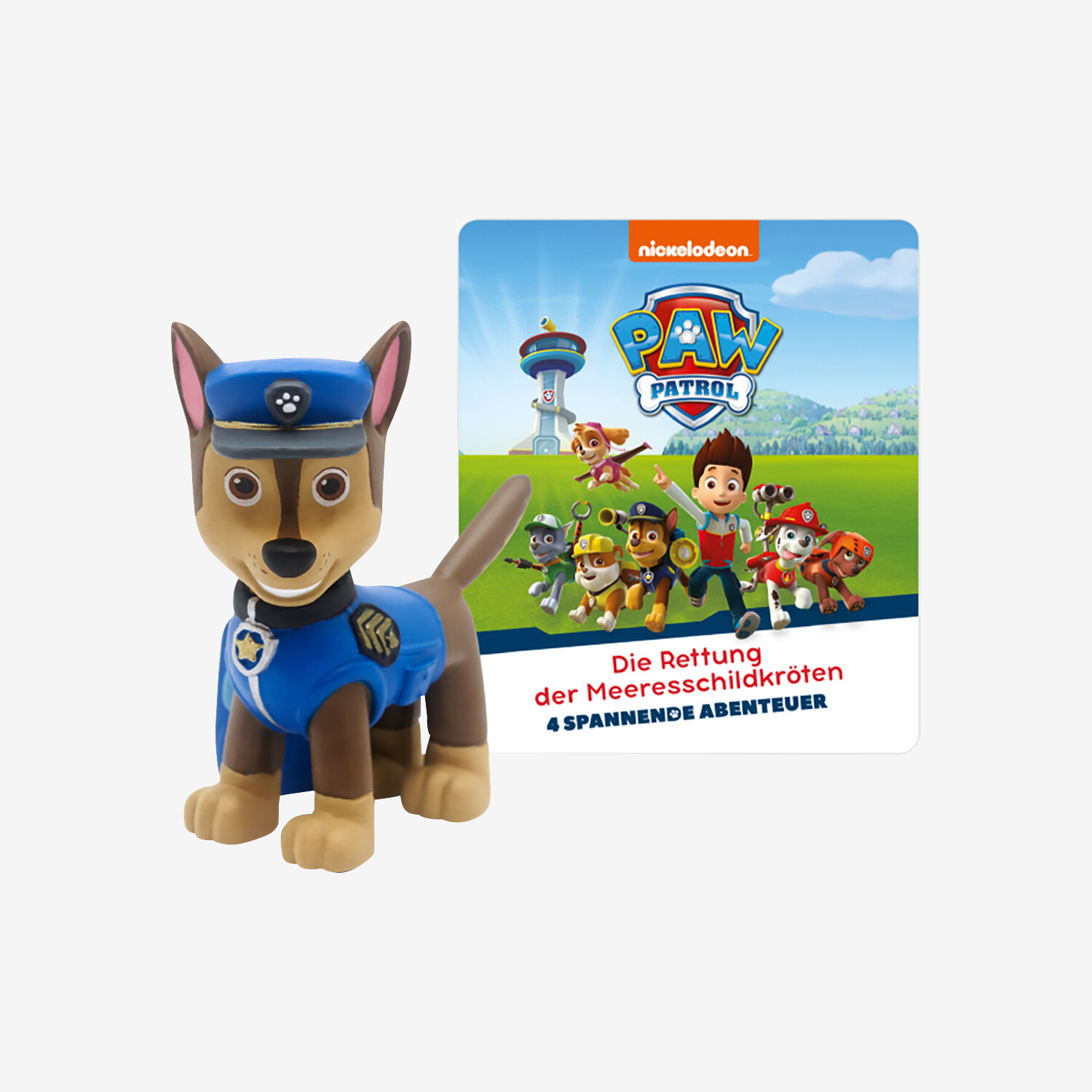tonies® PAW Patrol "Die Rettung der Meeresschildkröten" Audio Figure ...