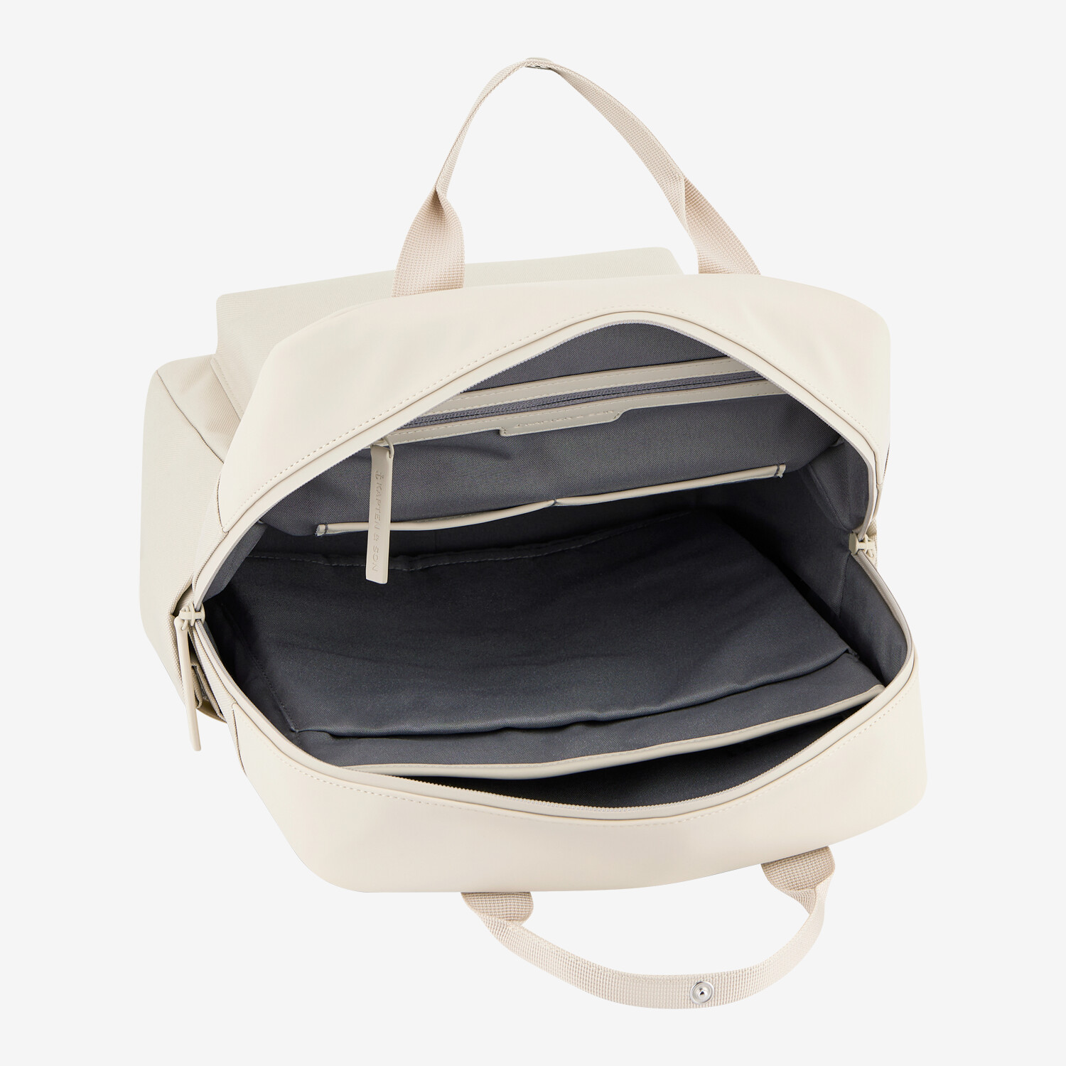 Kapten & Son Bergen Pro Backpack, Sandstone - Worldshop