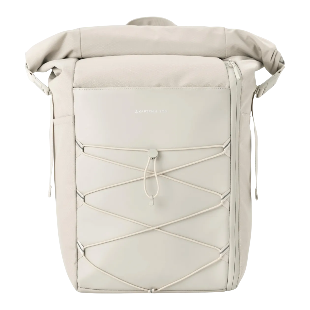 Kapten & Son Yoho Rolltop-Rucksack, Sandstone - Worldshop