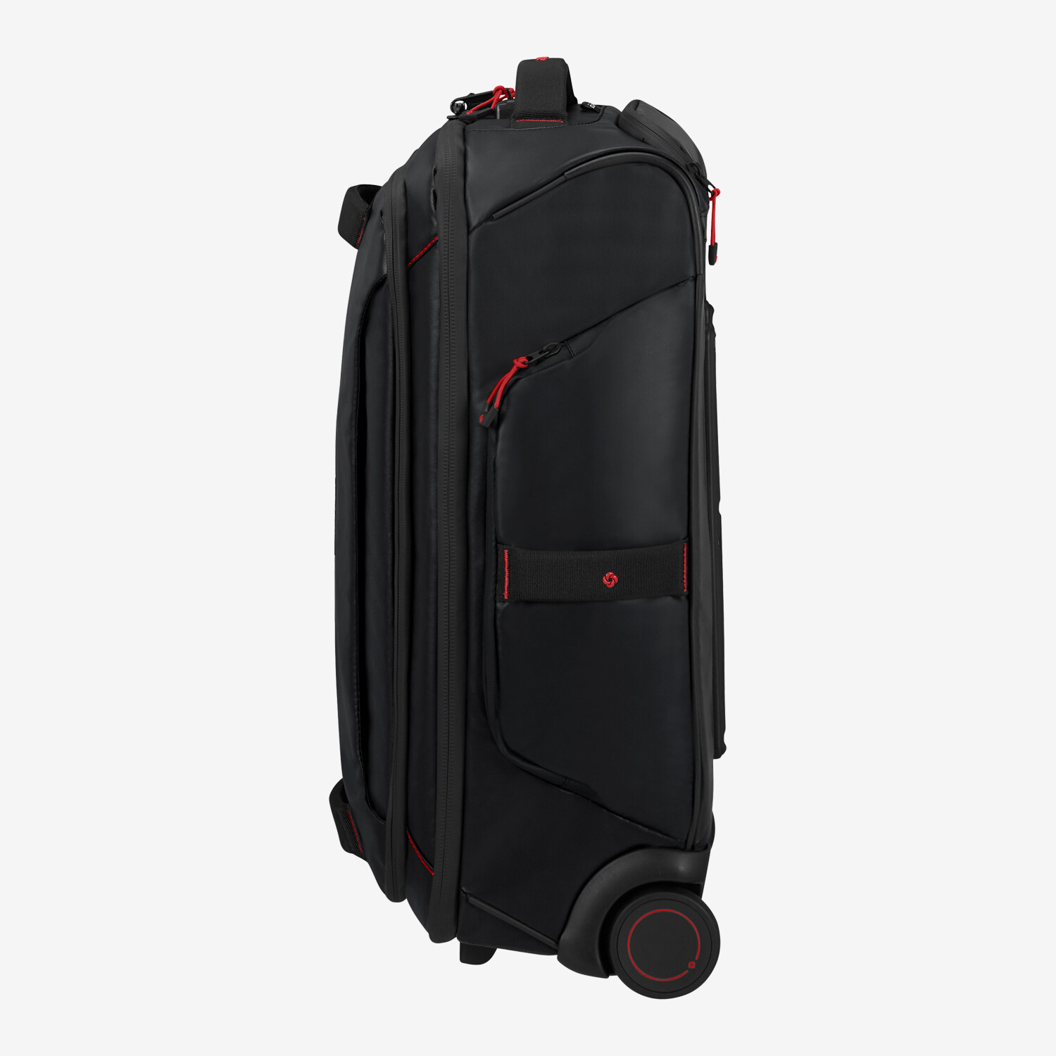 Samsonite Ecodiver 55 Travel Bag with Wheels, Black - Worldshop