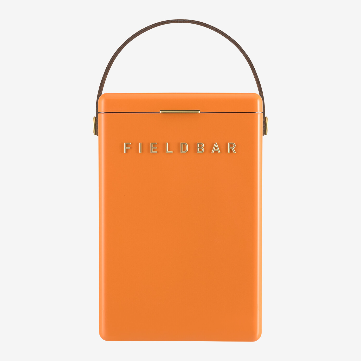 THE FIELDBAR Drinks Box Cooler, 10 l, Orchard Orange - Worldshop