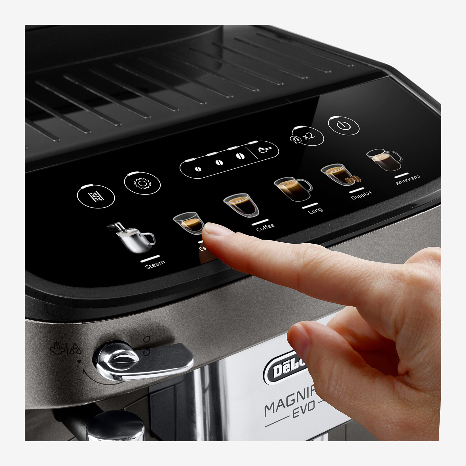 De'Longhi Magnifica Evo ECAM 290.42.TB Automatic Coffee Machine ...